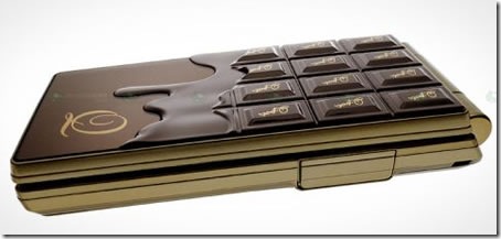 想吃嗎～甜蜜蜜的 Sharp 巧克力手機 @ Hobby Master 趣味達人